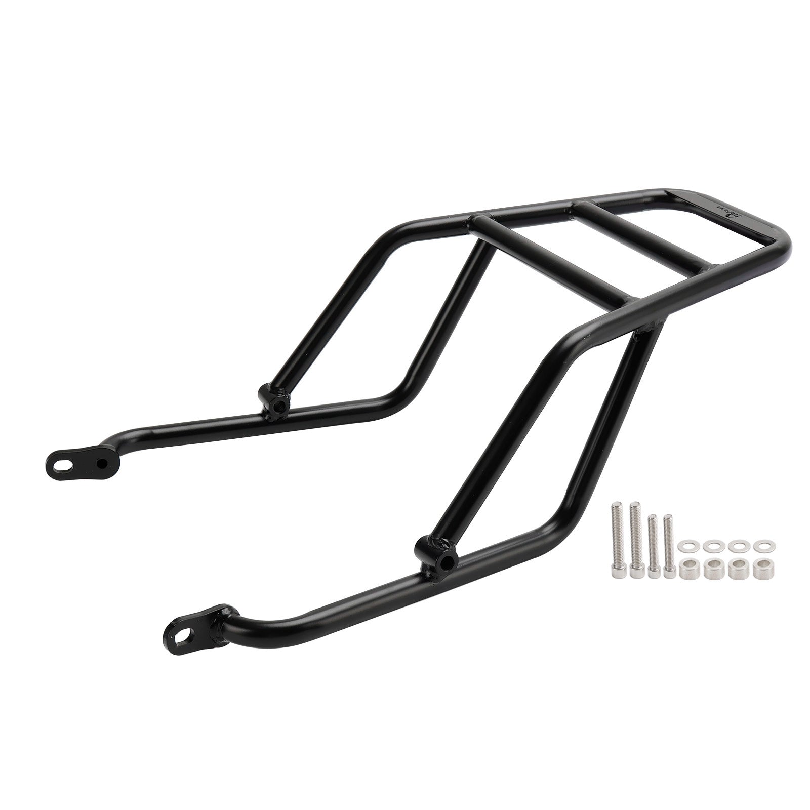 Tube Rear Luggage Rack Black For Honda CB 350 H Ness 350 GB 350 S 2021