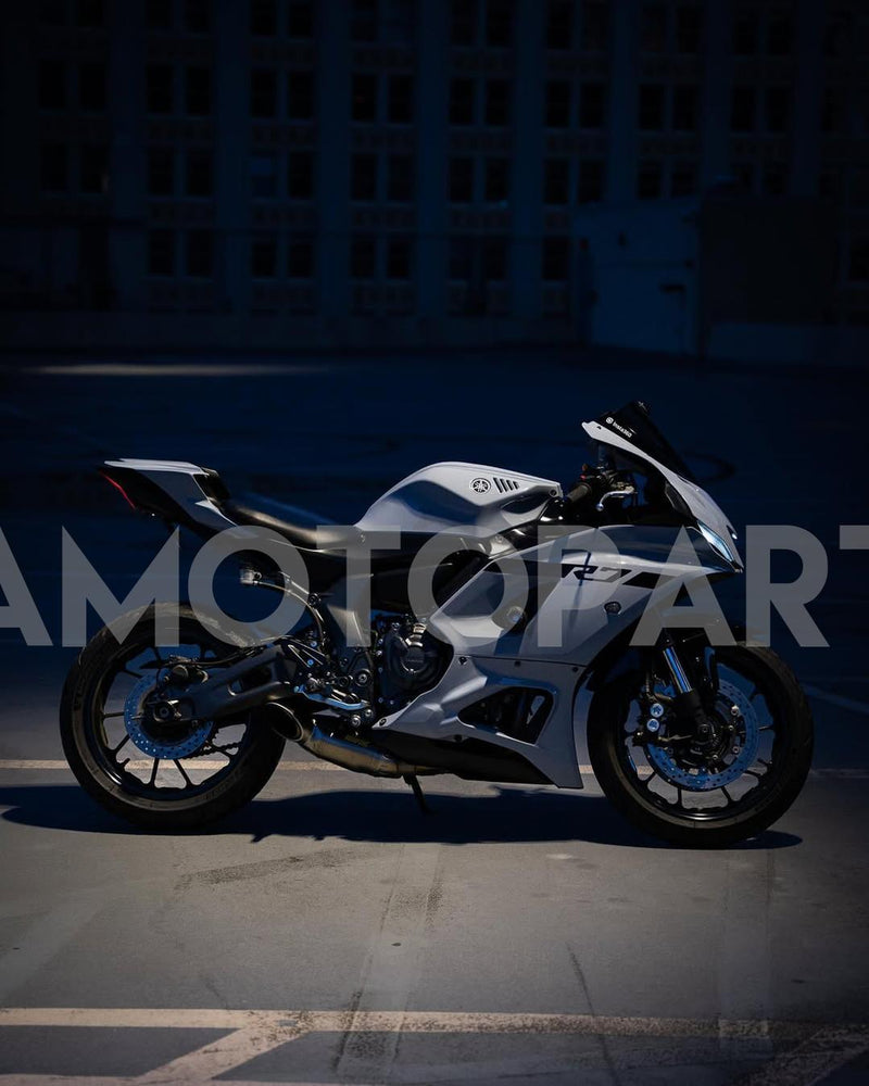 Amotopart 2021-2025 Yamaha YZF-R7 Gloss Gray Fairing Kit