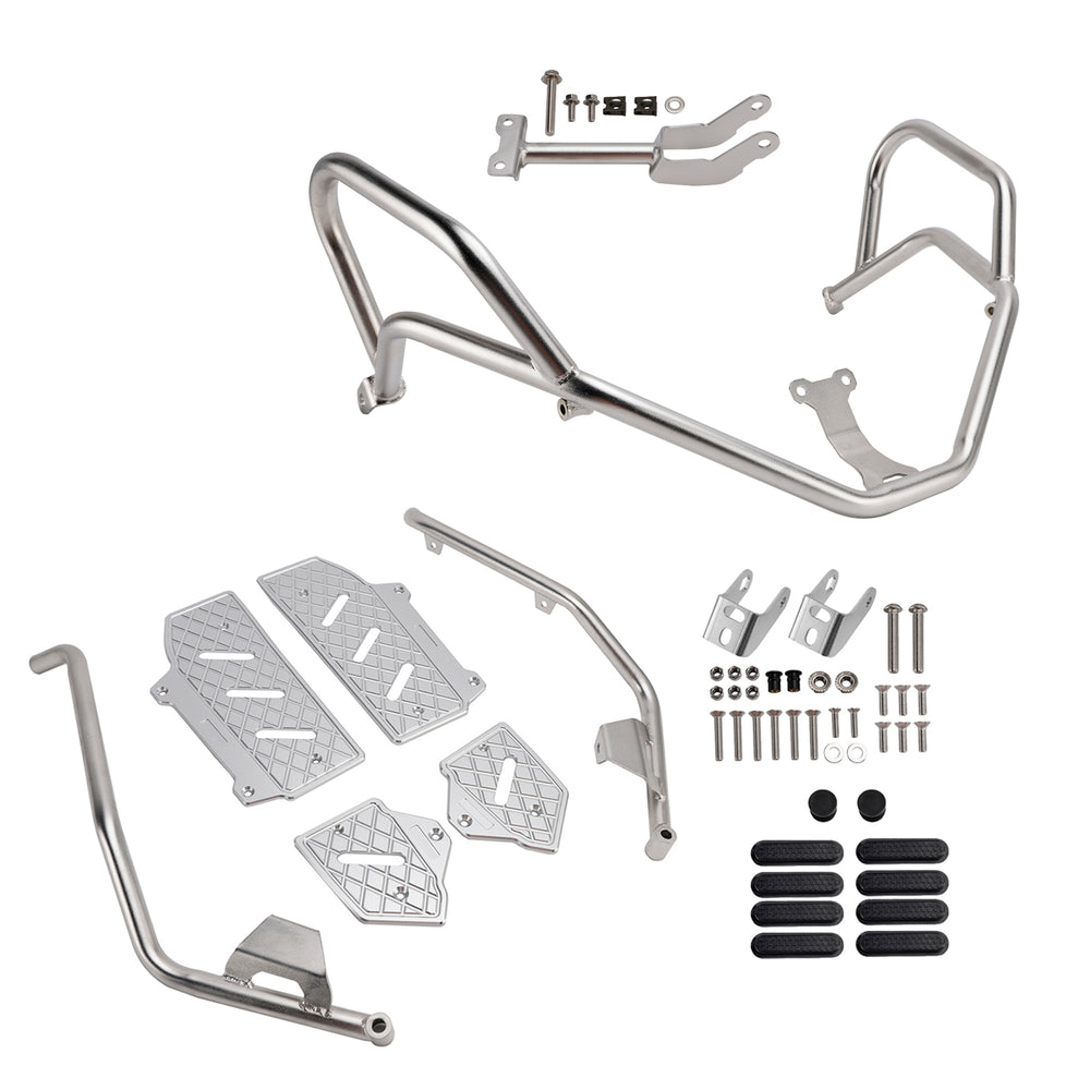 Honda Adv350 2022-2025 Upper Lower Kit Engine Guard Frame Crash Bar Si