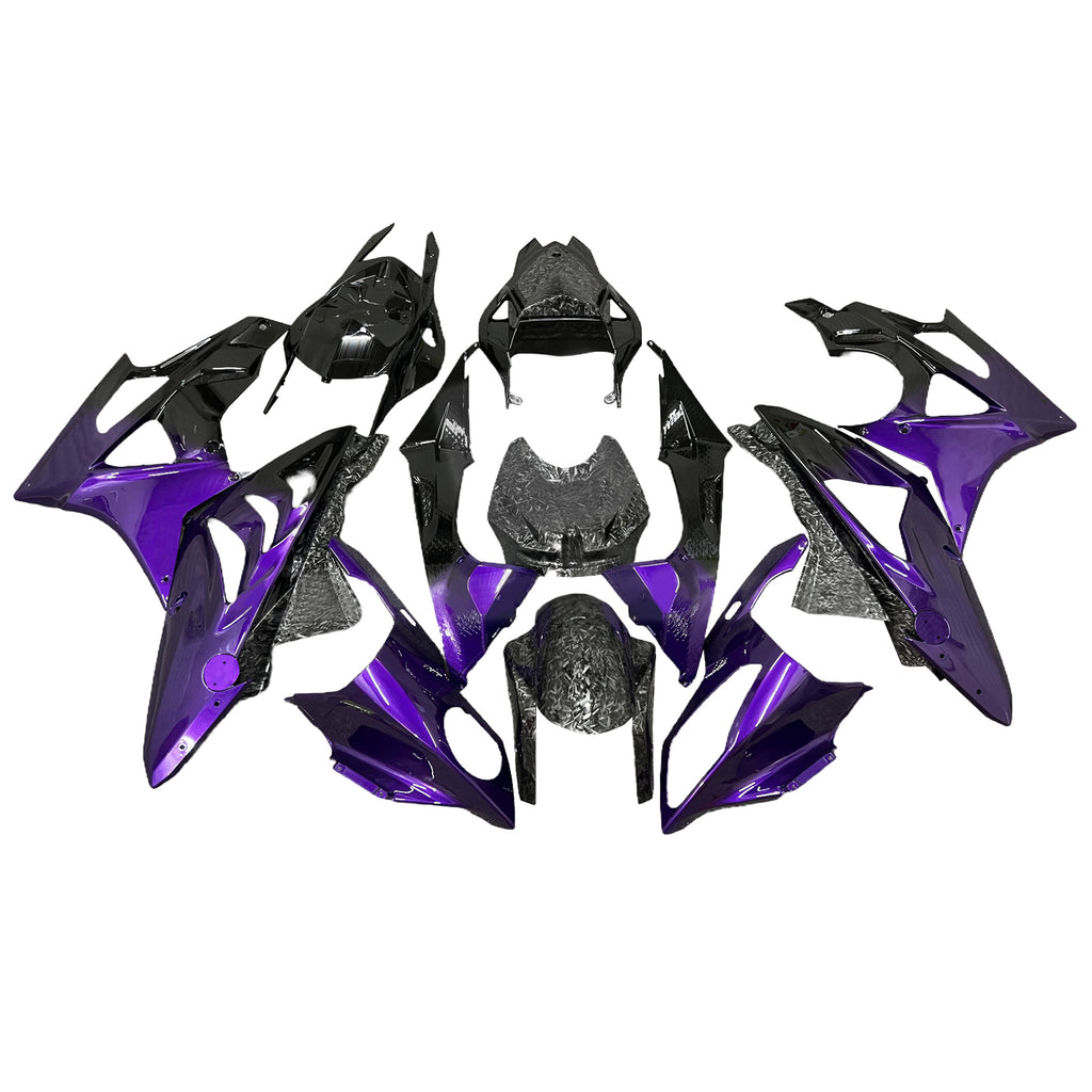 Amotopart 2017-2018 BMW S1000RR Forged Carbon Fiber Patterns Glossy Pu