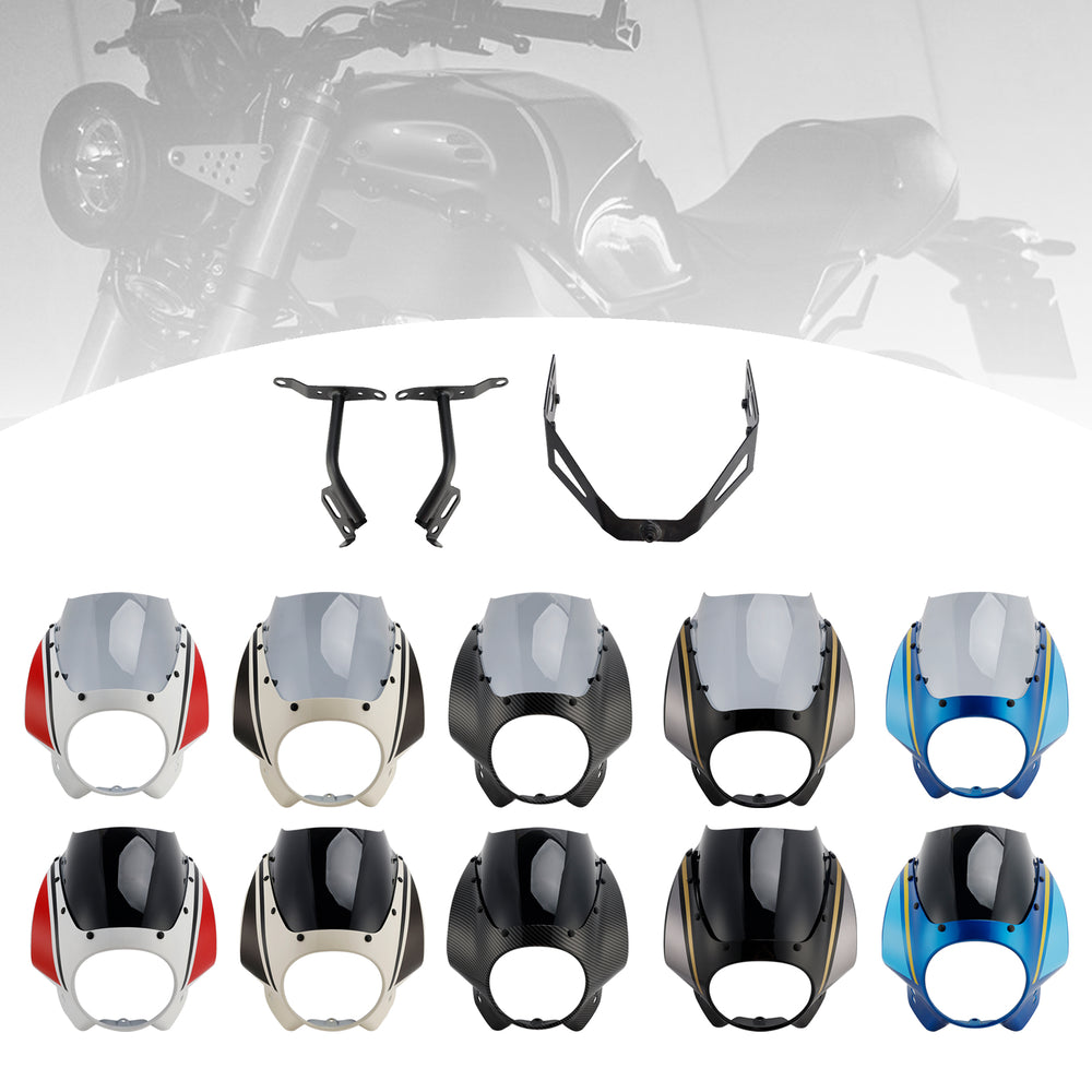 Yamaha XSR900 2022-2025 Headlight Fairing Windshield WindScreen