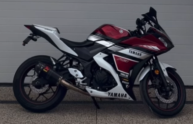 Amotopart 2014-2018 R25 2015-2017 Yamaha YZF-R3 Fairing Kit~Samaha_r3