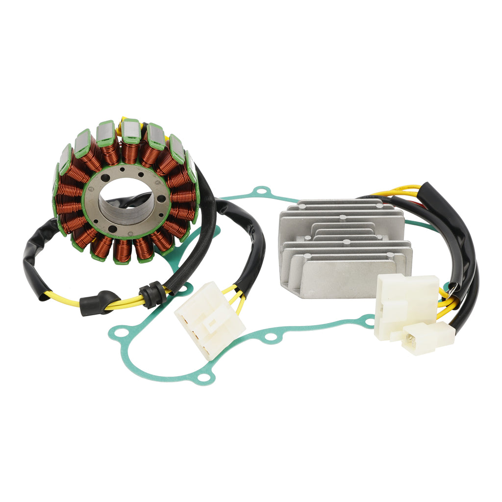 20-23 Bajaj Pulsar NS 200 Generator Stator Regulator Rectifier & Gaske