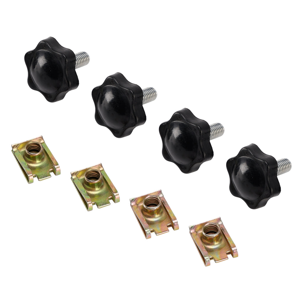 Touring 93-184x Saddlebag Lock Mounting Bolts Theft Deterrent Fastener