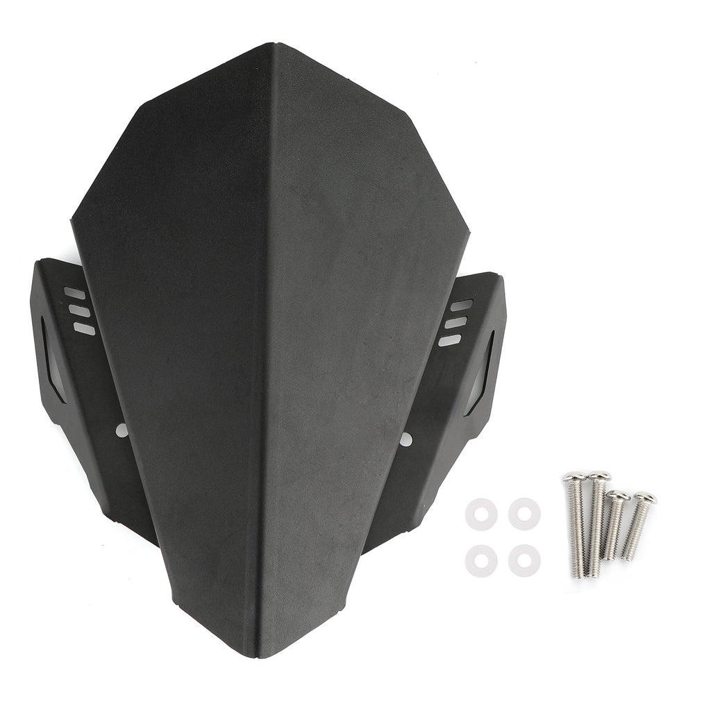 2019 Yamaha MT-07 FZ-07 Aluminum Windshield