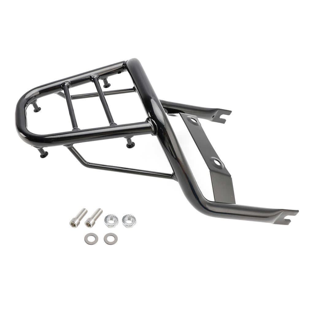 2018-2024 Honda Z125 Monkey 125 Black Rear Luggage Rack Carrier