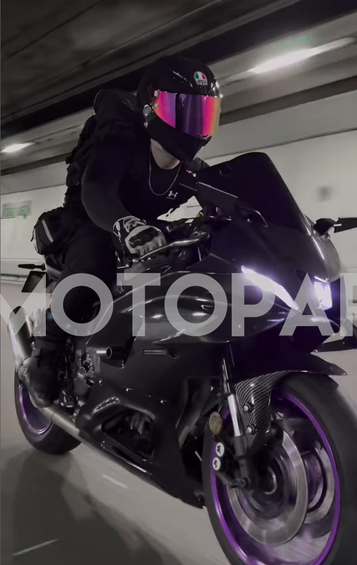 Amotopart 2021-2025 Yamaha YZF-R7 Carbon Fiber Patterns Fairing Kit