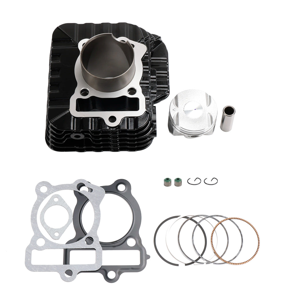 160cc Cylinder Piston Kit 15mm Pin for Bajaj Pulsar Ns 160 Ns160 36JF0