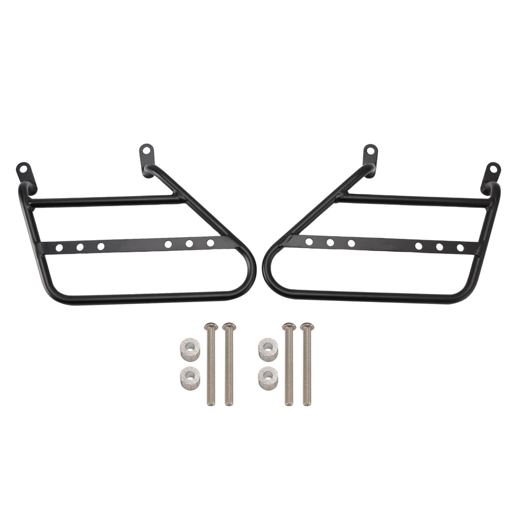 21-24 Meteor 350 Side Bag Racks Saddlebag Mounting Bracket Black Right
