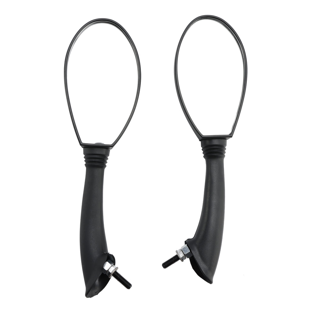 06-14 Piaggio Fly 50 100 125 150 2T 4T Mirror Set - Left & Right 8mm C