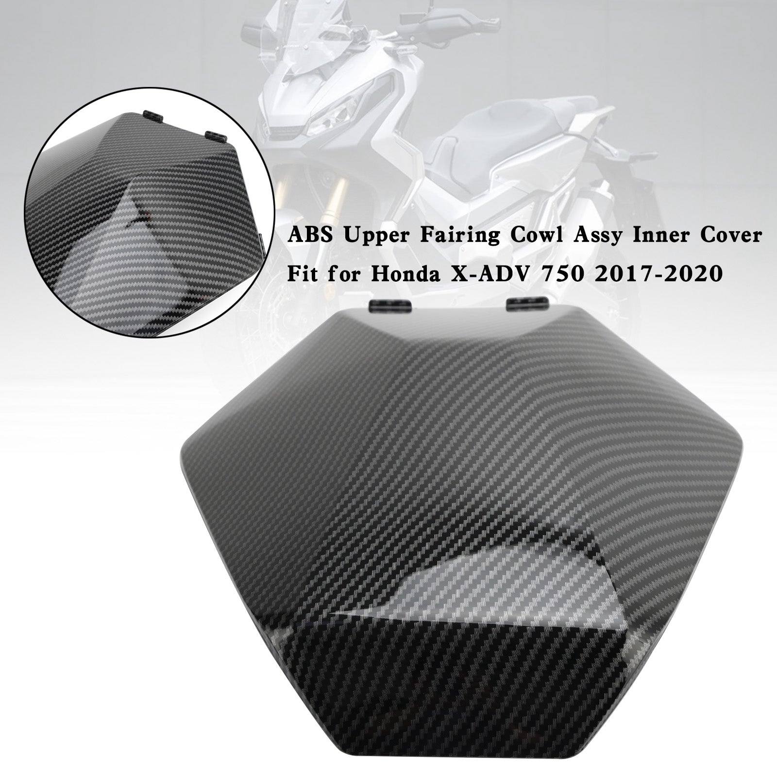 ABS Upper Fairing Cowl Assy Inner Cover for Honda X-ADV 750 XADV 2017-