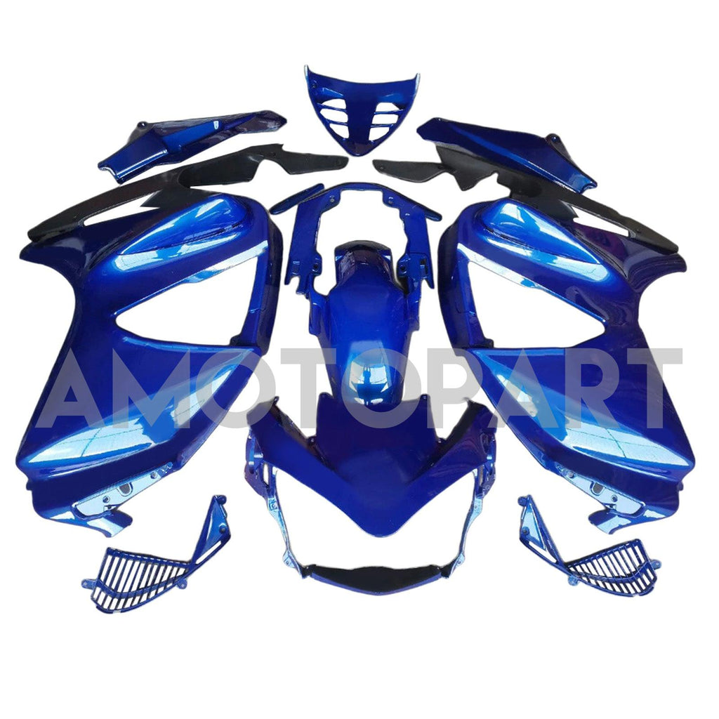 Amotopart Honda ST1300 2002-2016 Gloss Blue Fairing Kit