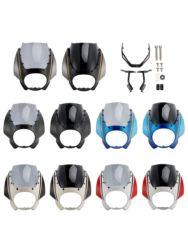 Yamaha XSR900 2022-2025 Headlight Fairing Windshield WindScreen