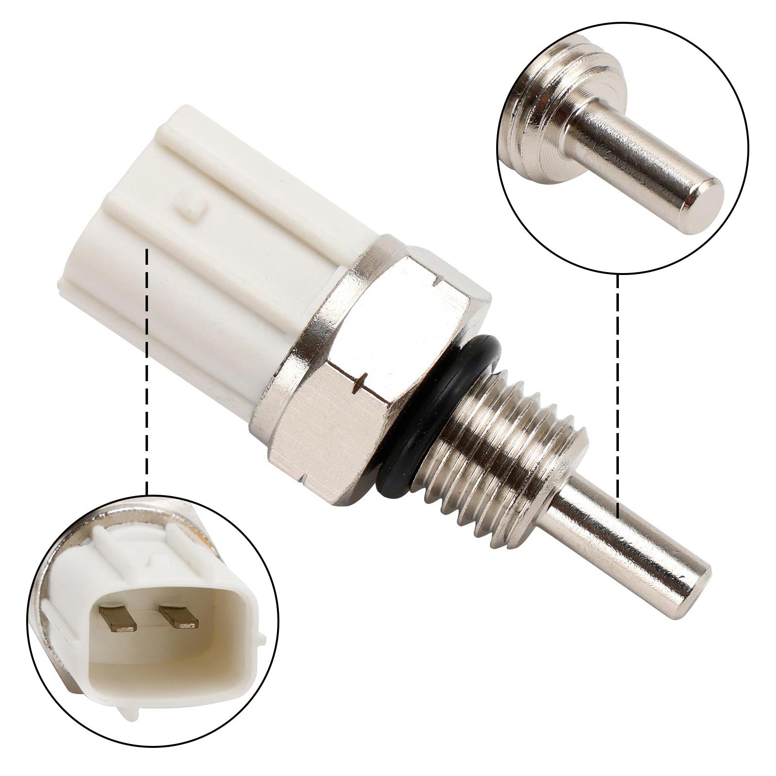 Water Temperature Sensor for Tohatsu MD115A Honda ARX1200 MARINE BF40