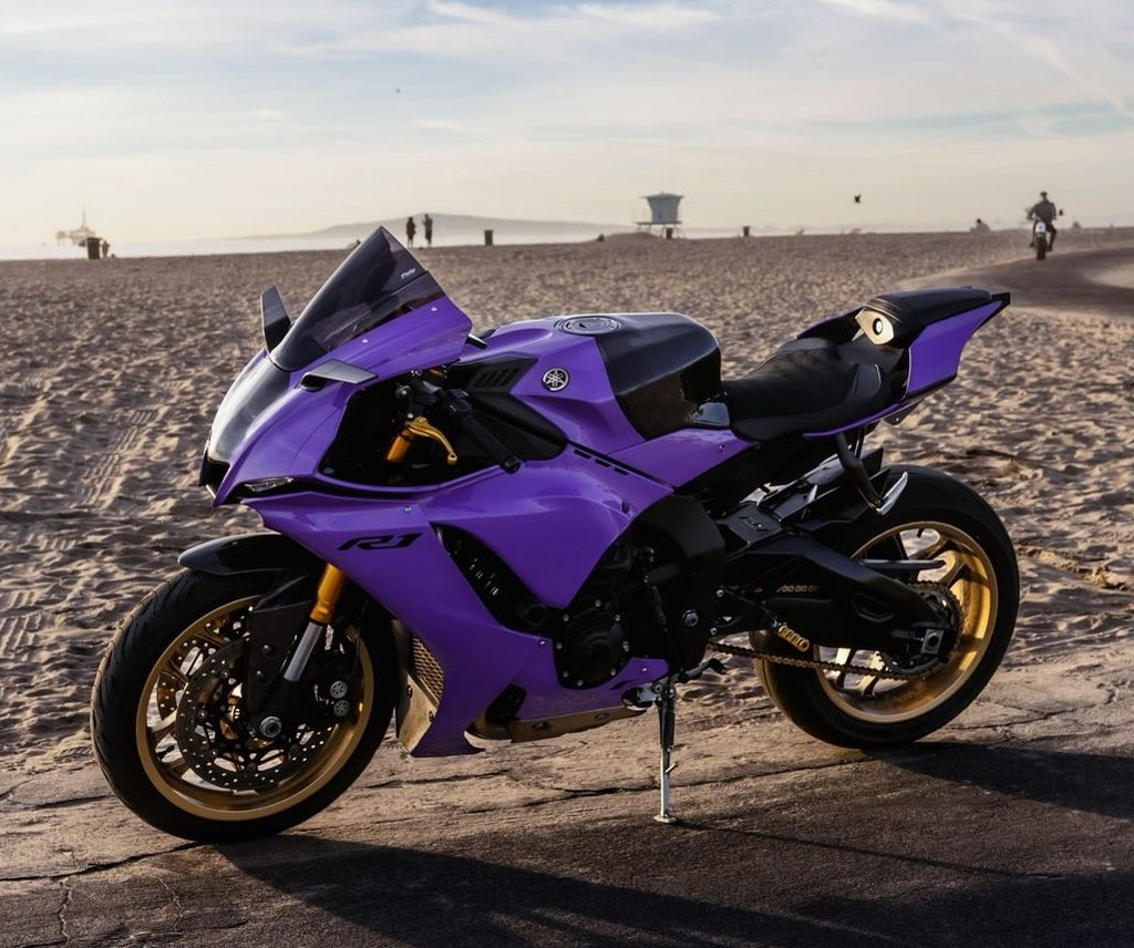 Amotopart Yamaha 2020-2025 YZF R1 Purple Fairing Kit