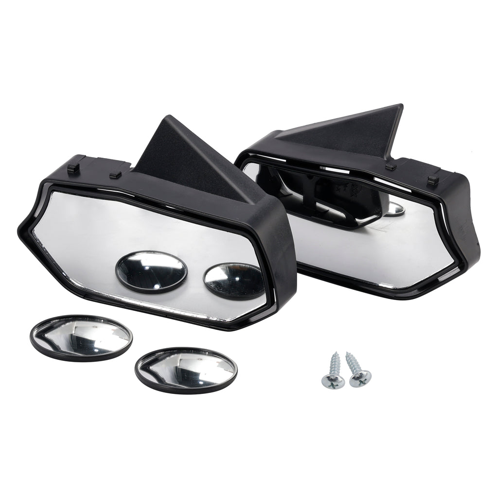 2023-2024 Yamaha CZD 300 X-Max XMax Fairing Mirror Mount Intergrated M