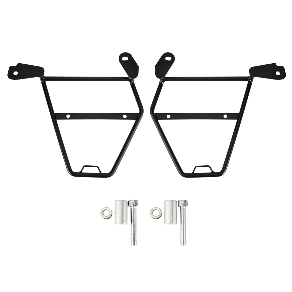 21-23 HONDA CB GB 350 Hness Side Saddle Bag Mounting Bracket Black