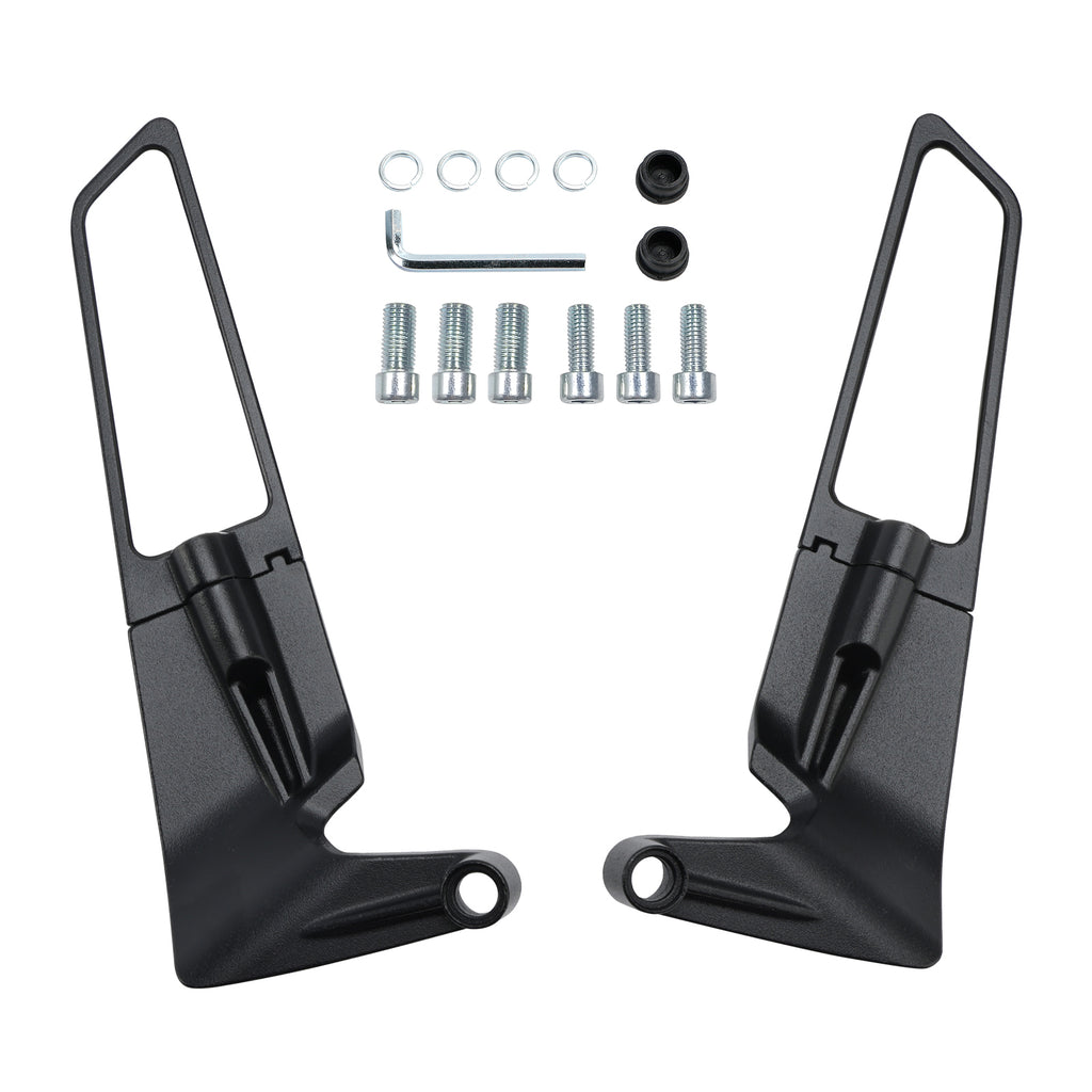 Universal Rearview Winglet Mirrors