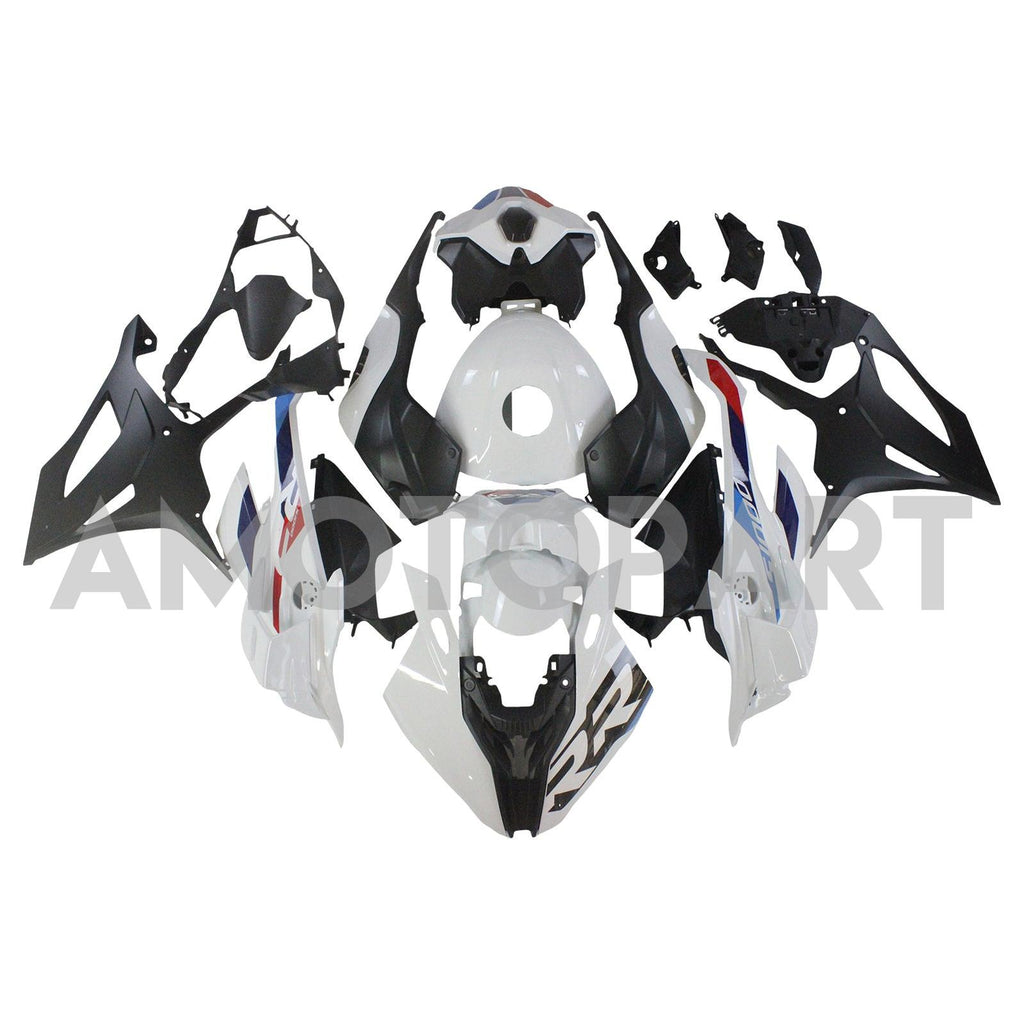 Amotopart 2023-2024 S1000RR BMW Red Blue White Fairing Kit