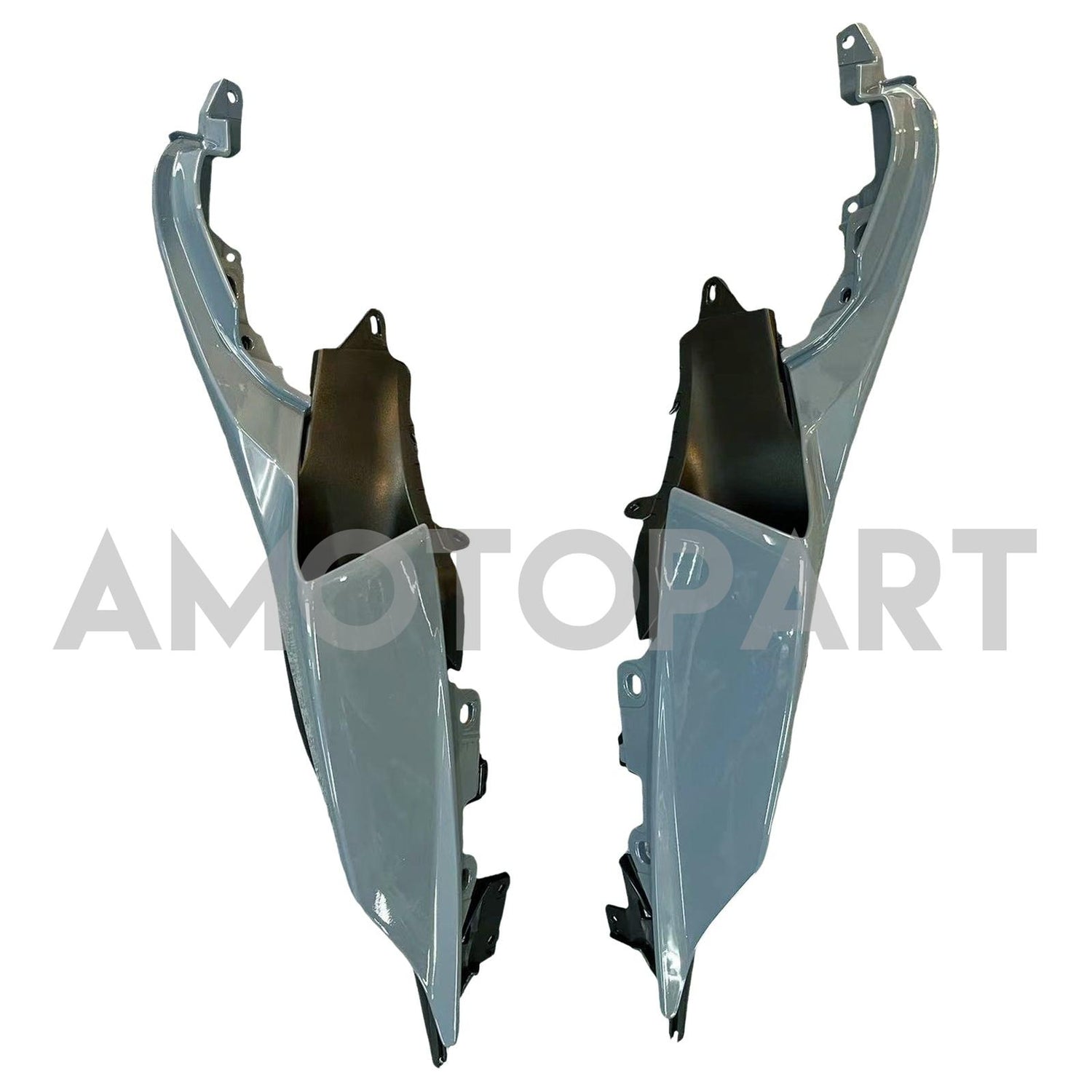 Amotopart 2021-2025 Yamaha YZF-R7 Gloss Grey Fairing Kit