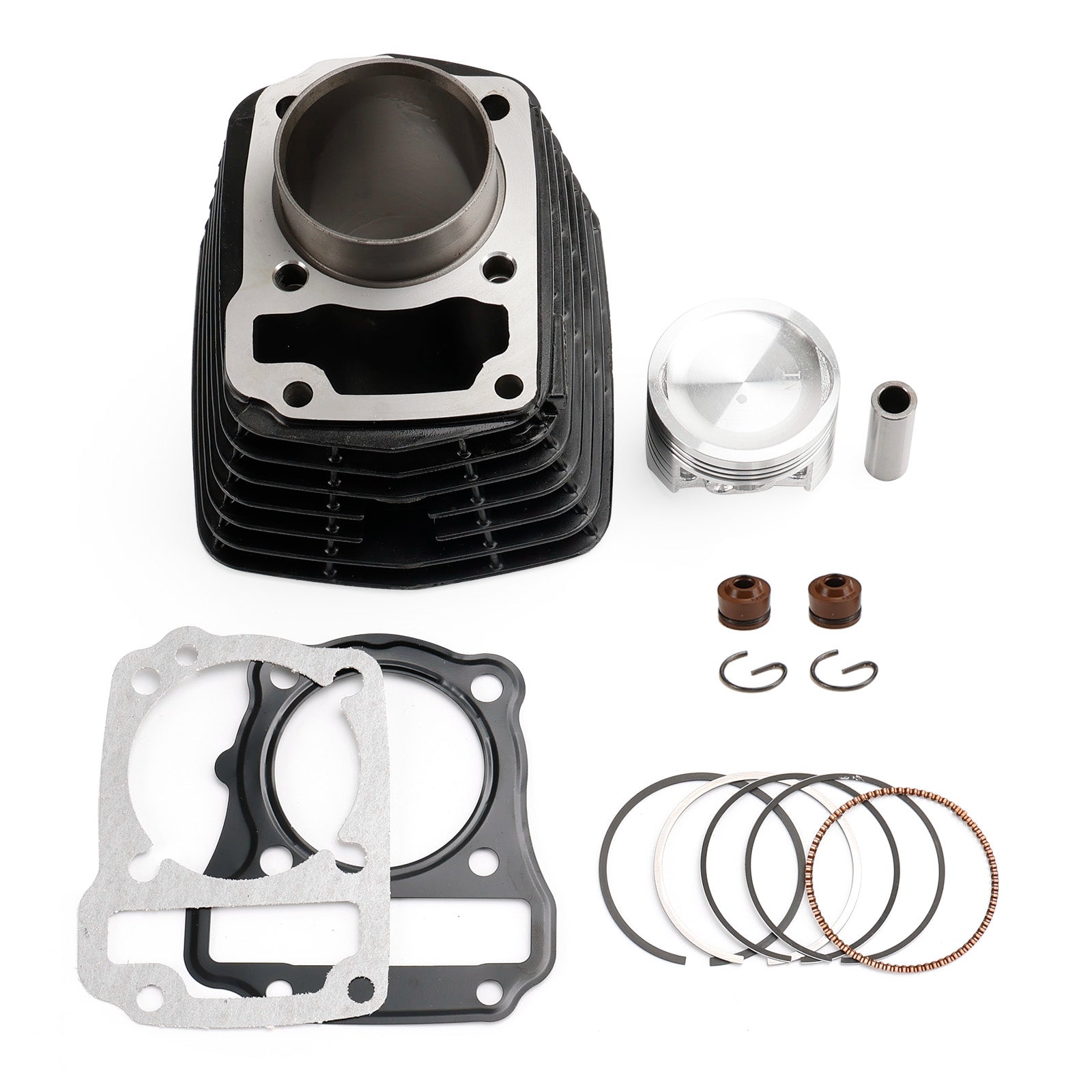 Complete Cylinder Barrel Piston Kit 110cc Fits Honda CB1 CB110 (KWS) 2