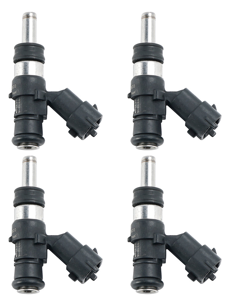 4PCS Cummins Fuel Injector 0280158714 0280158701 0444043016 ISX2888173