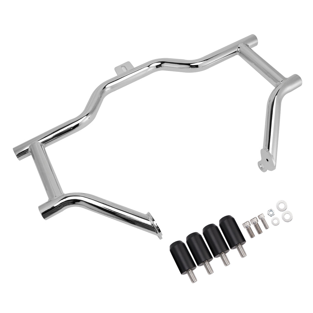 09-23 Touring Road King Bumper Engine Protection Guard Crash Bar Chrom