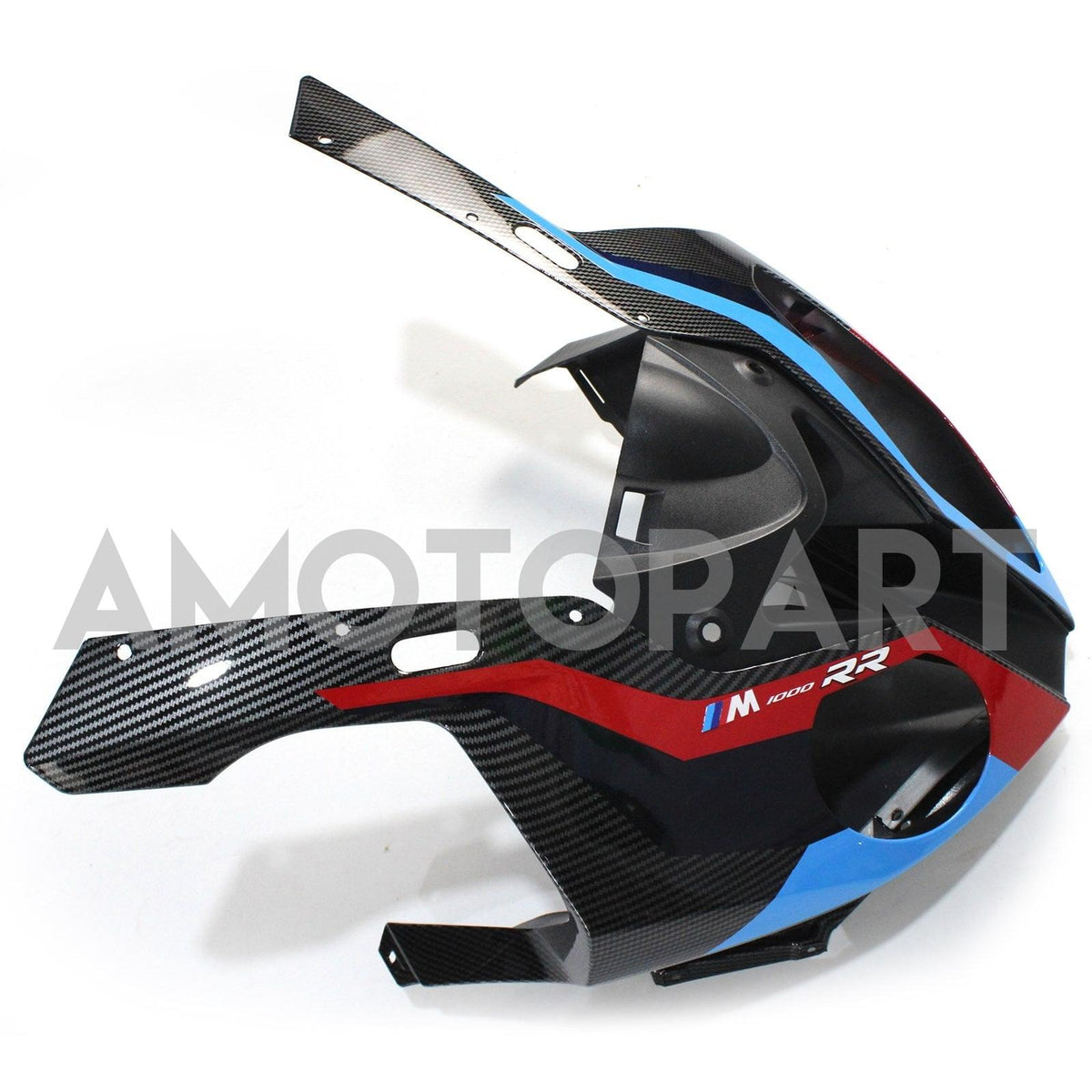 Amotopart 2009-2014 BMW S1000RR Carbon Fiber Pattern Fairing Kit