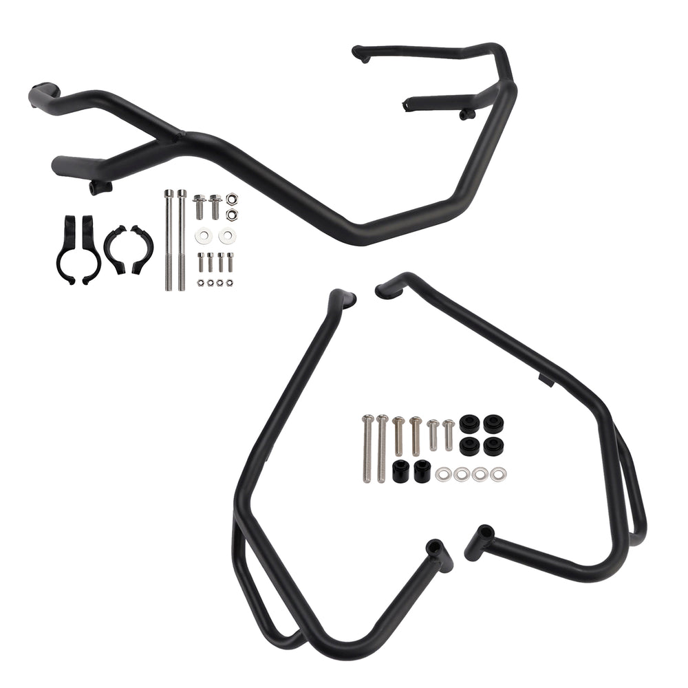 Honda X-Adv 750 2025+ Upper + Lower Engine Guard Frame Crash Bar Kit B