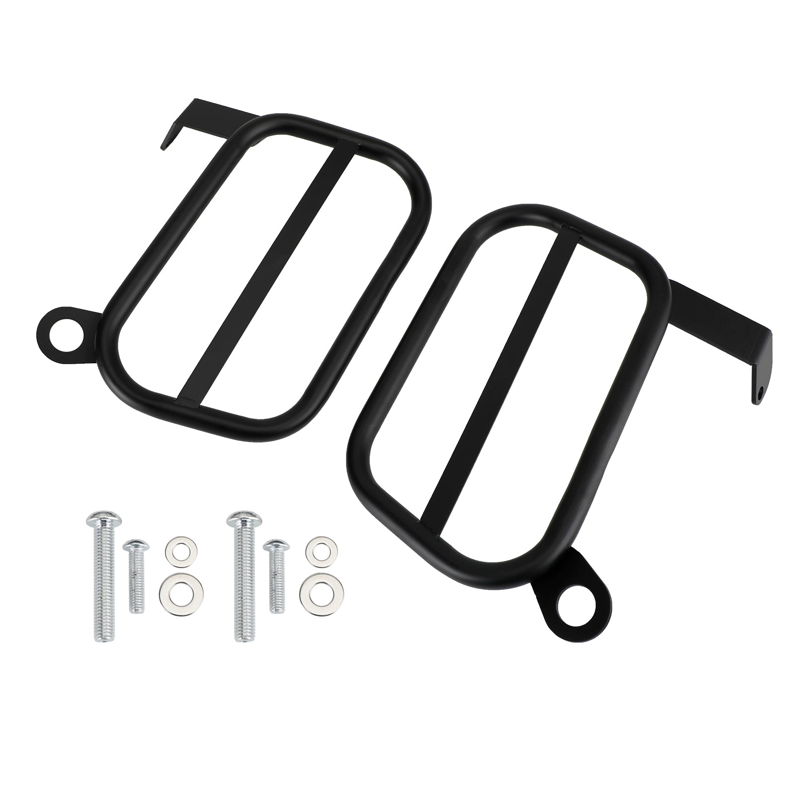 Luggage Rack Side Saddle Bag Mount Bracket for BMW R9T 14-22 Pure 17-2