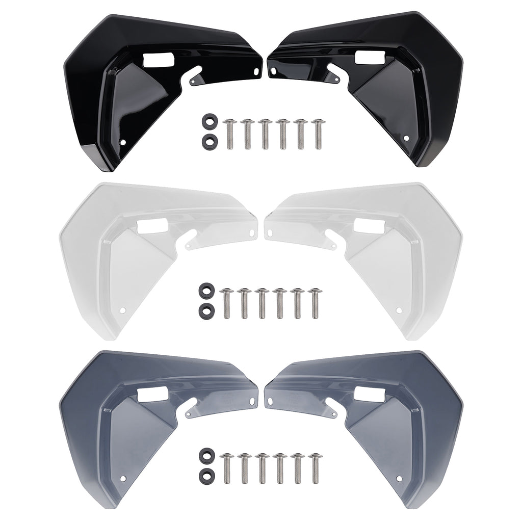 2025-2026 BMW R1300GS ADV Windshield Plate Side Panels