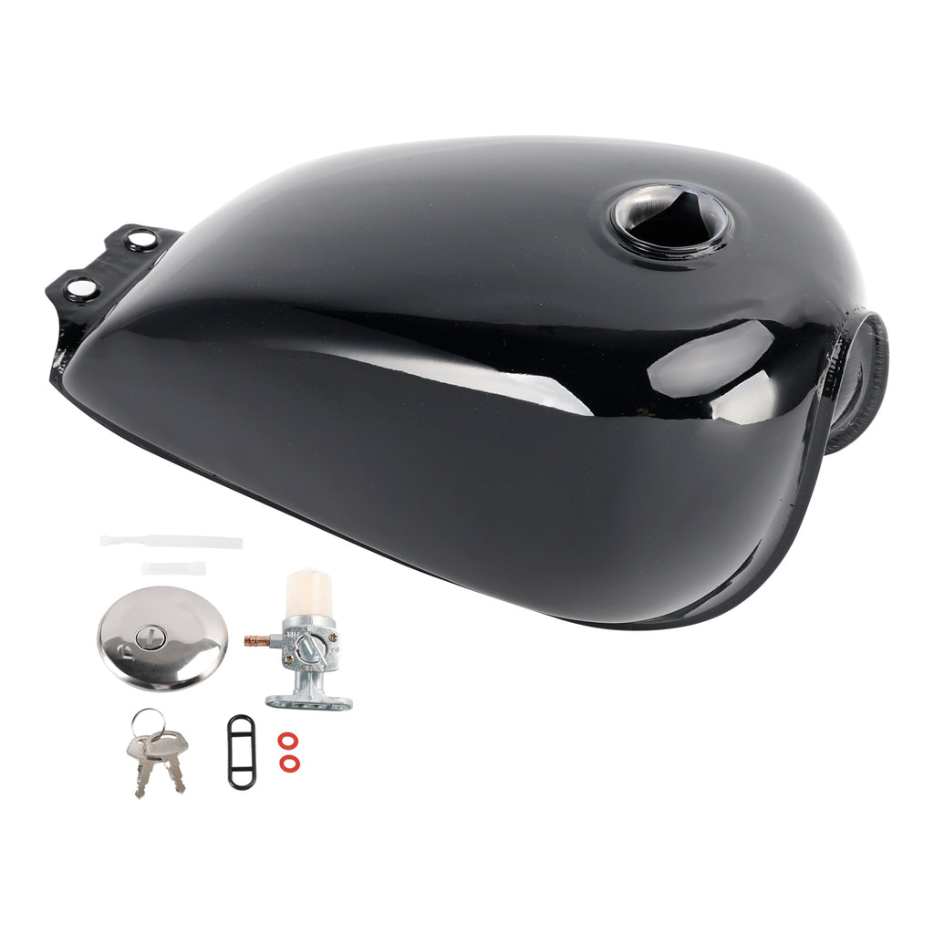 Suzuki GN125 Cafe Racer Bobber Gas Tank Motorcycle Fuel Retro Classic