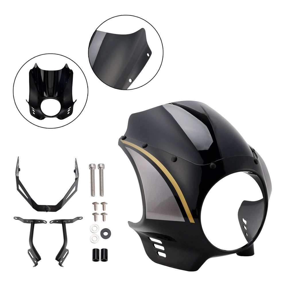 Yamaha XSR900 2022-2025 Headlight Fairing Windshield WindScreen