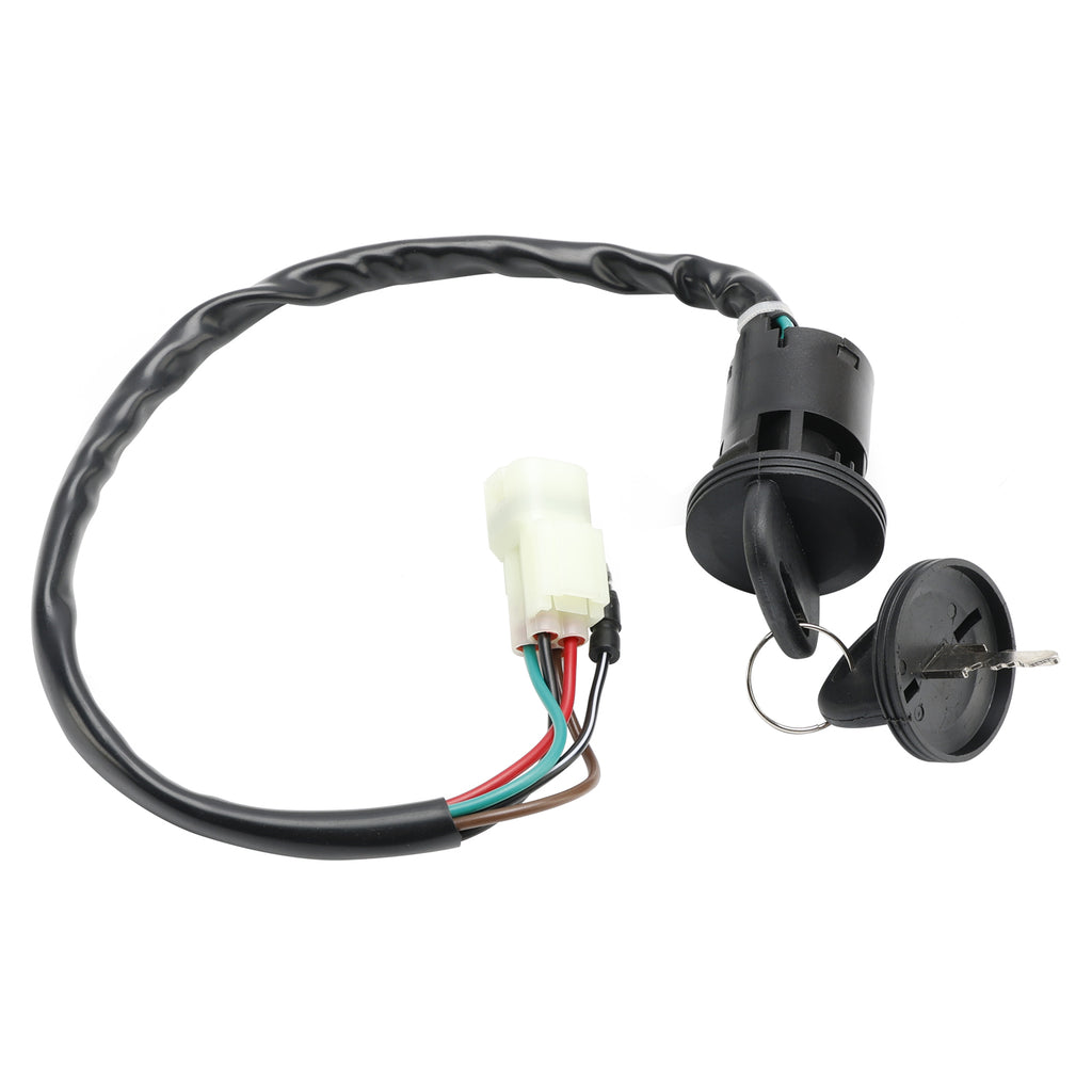 Kymco MXU 150 ATV Quad Ignition Switch Lock KEY SET (D206) 35010-LCA4-