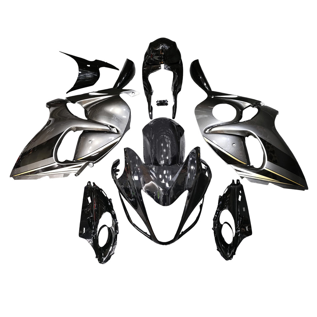 Amotopart 2008-2020 Suzuki Hayabusa GSX1300R Carbon Fiber Pattern Fair