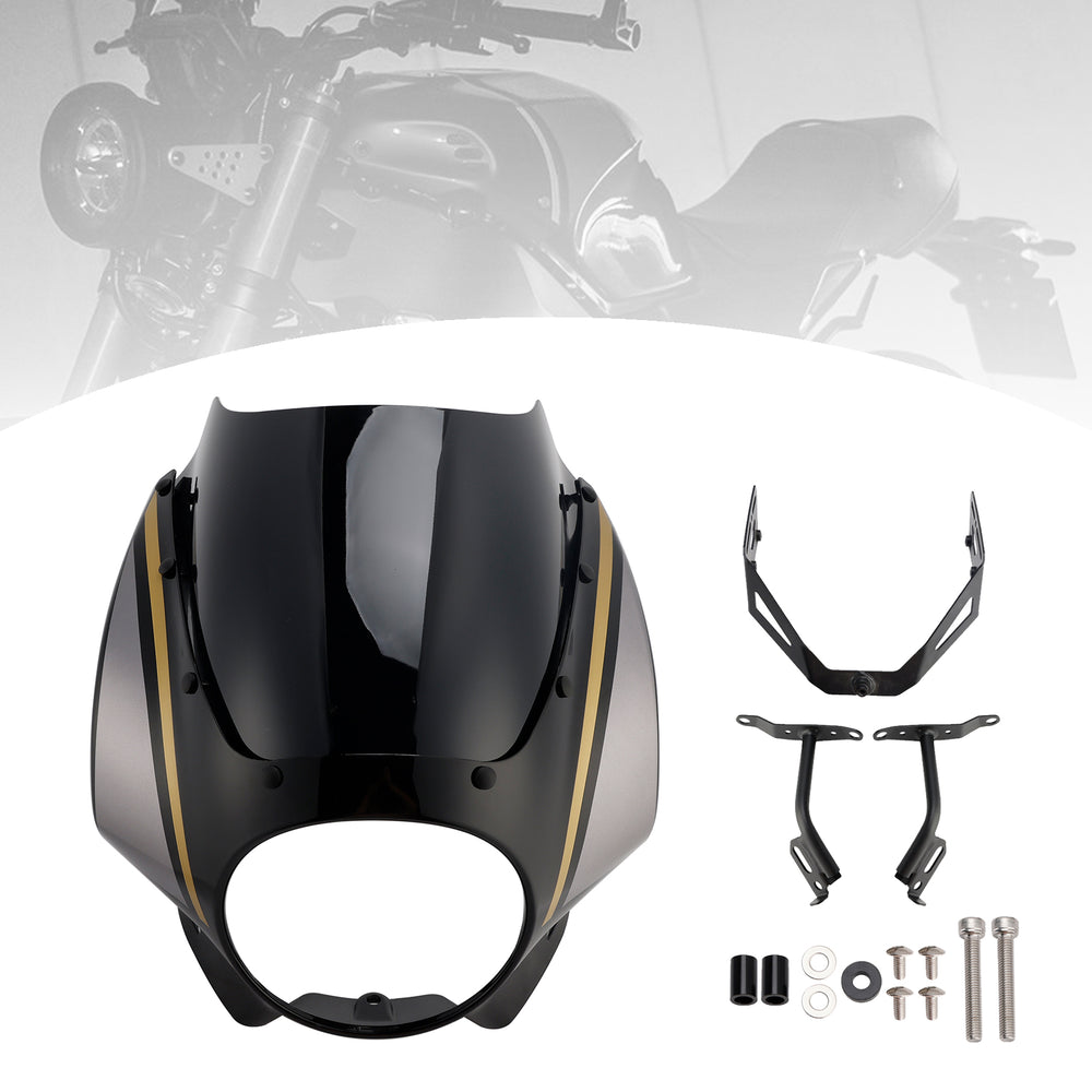 Yamaha XSR900 2022-2025 Headlight Fairing Windshield WindScreen