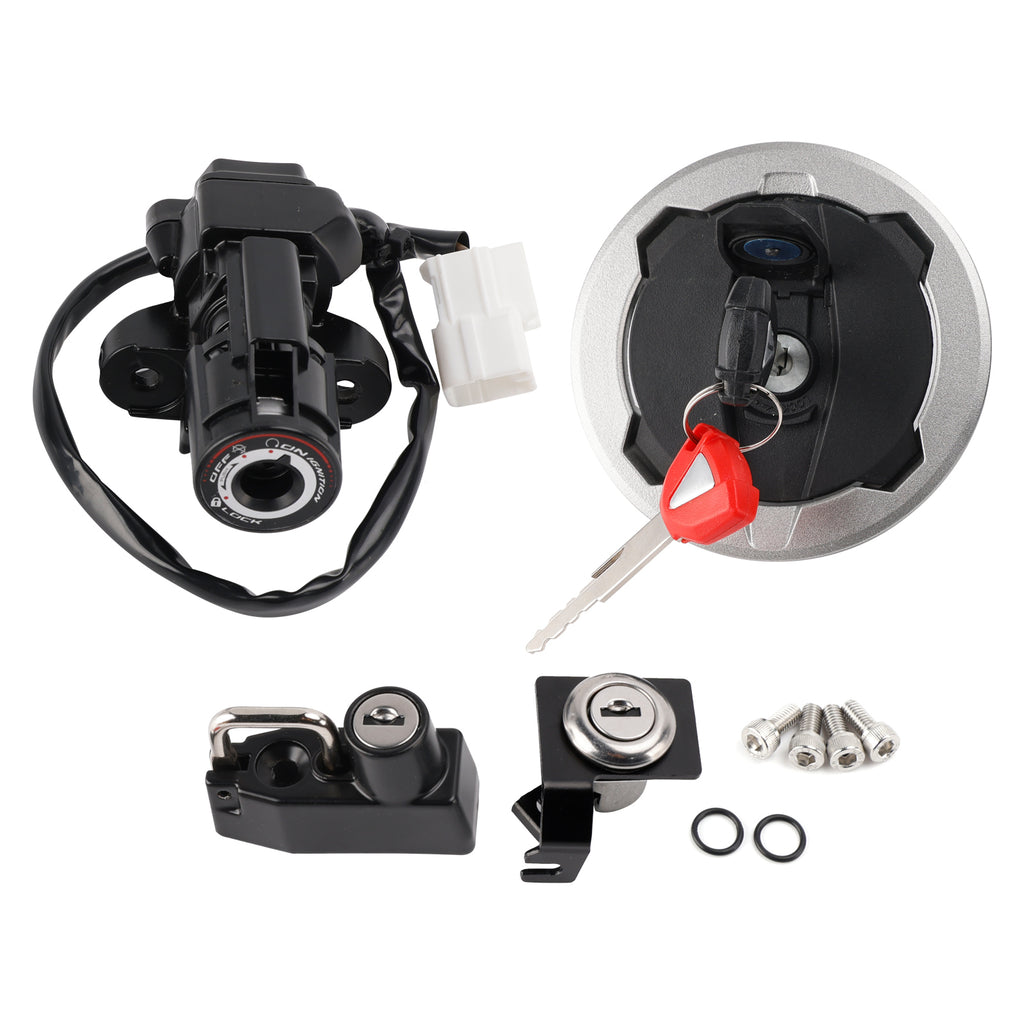 2024-2026 Kawasaki Z500 Ninja 500 Ignition Barrel Seat Lock Fuel Cap K