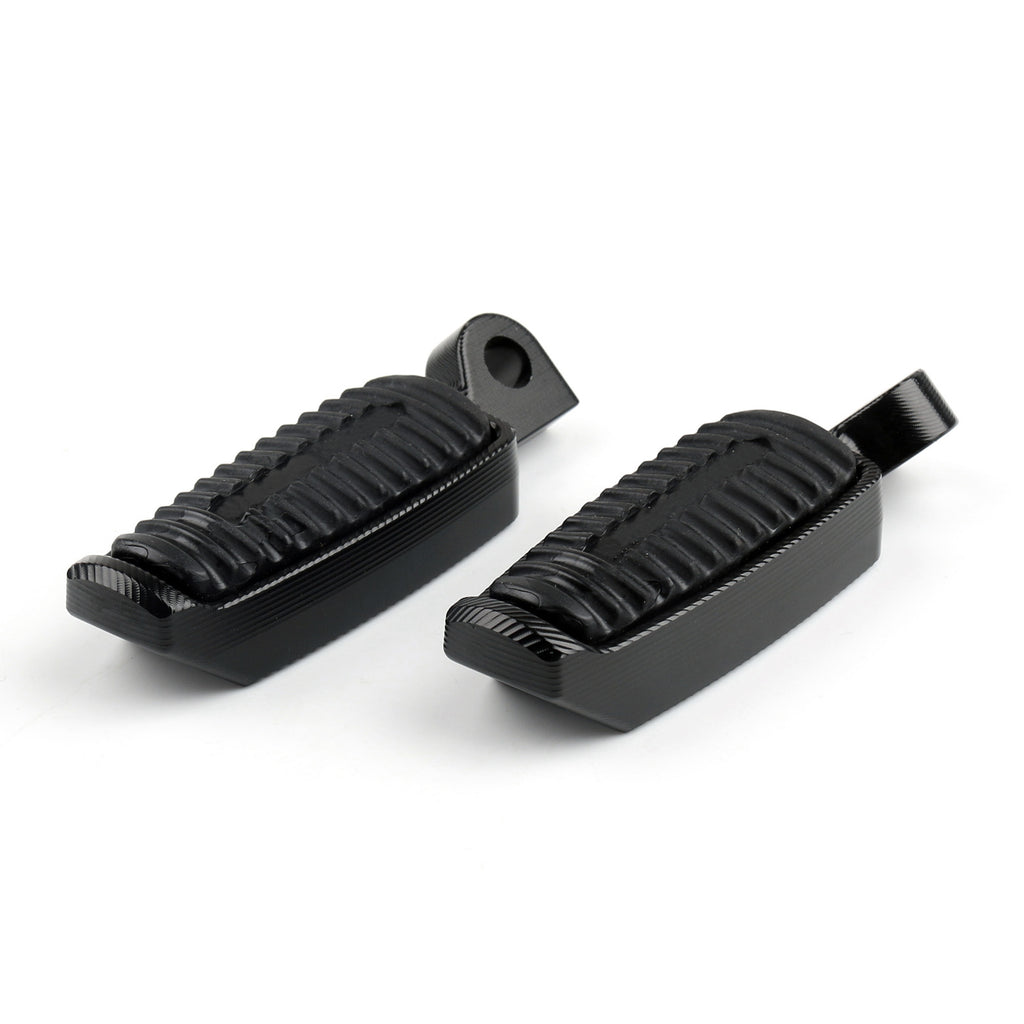 Black 45 Degree Foot Pegs For Harley Sportster XL 883 XL 1200 V-Rod Lo