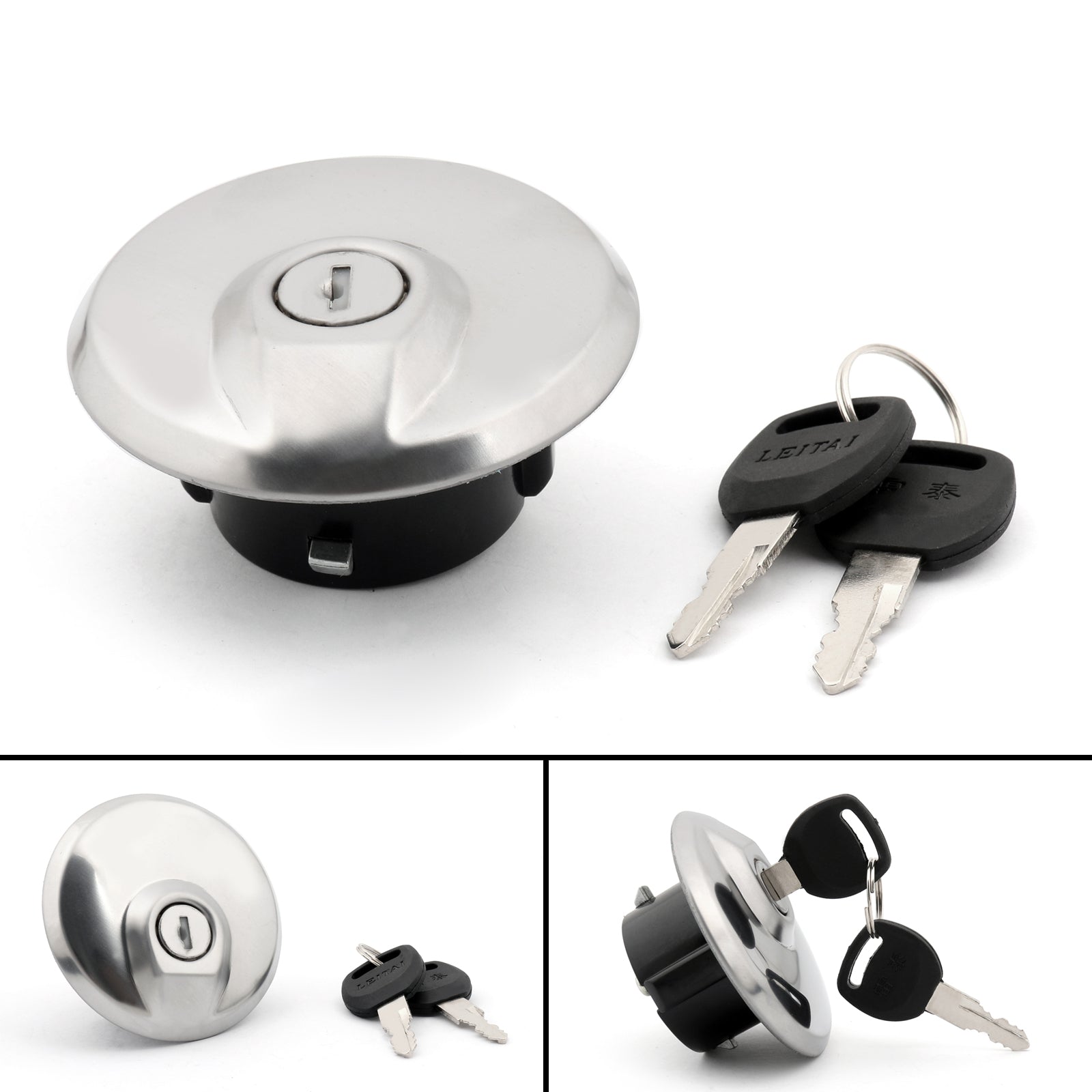 Fuel Gas Tank Cap Keys For Suzuki GZ250 GZ125 Marauder 98-07 Intruder