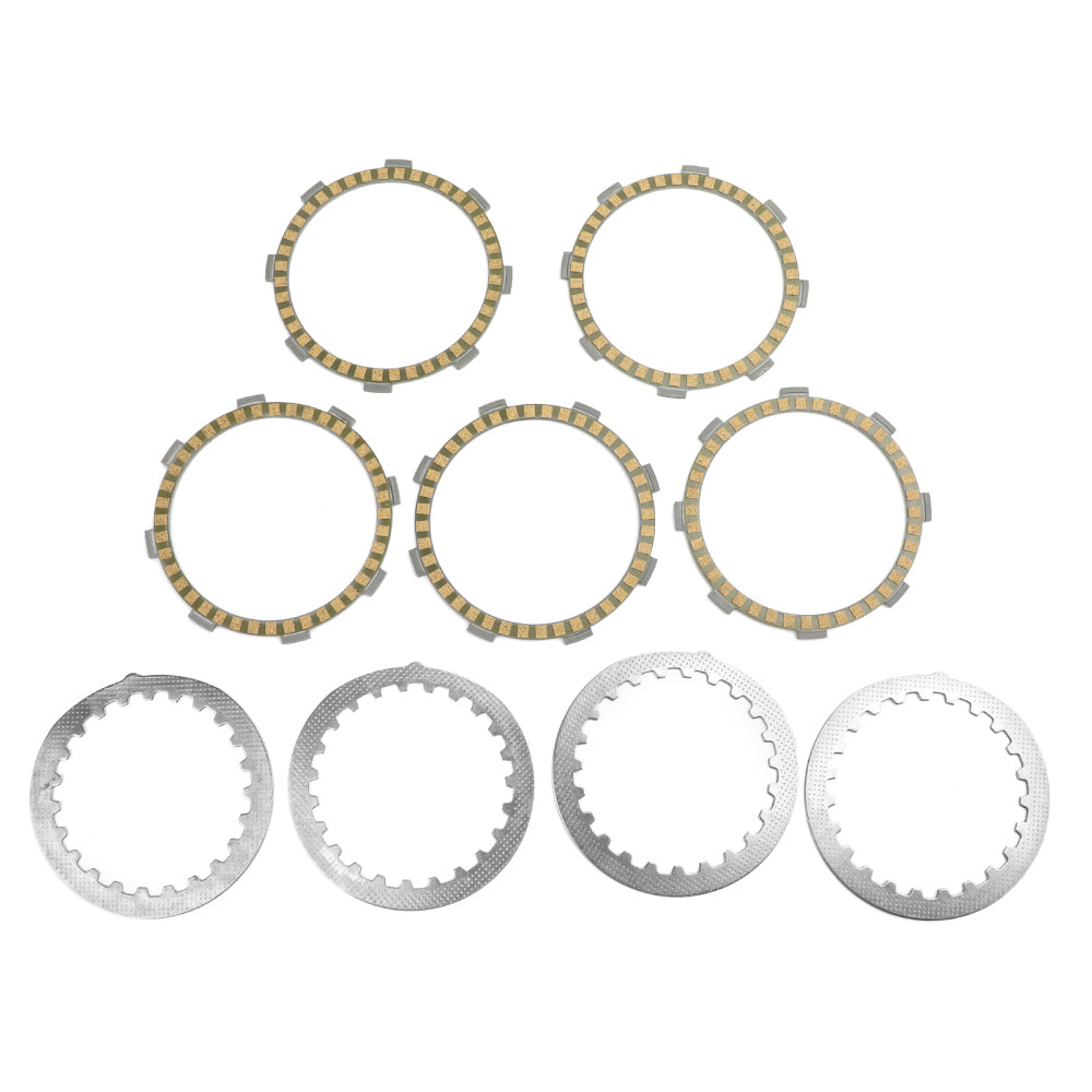 Yamaha XT125 RT100 RS100 TZR80 YBR125 Clutch Kit Steel & Friction Plat