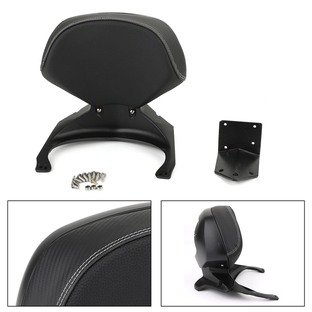 Motorcycle Passenger Backrest for YAMAHA 2018-2020 XMAX 250 300 400 Ge