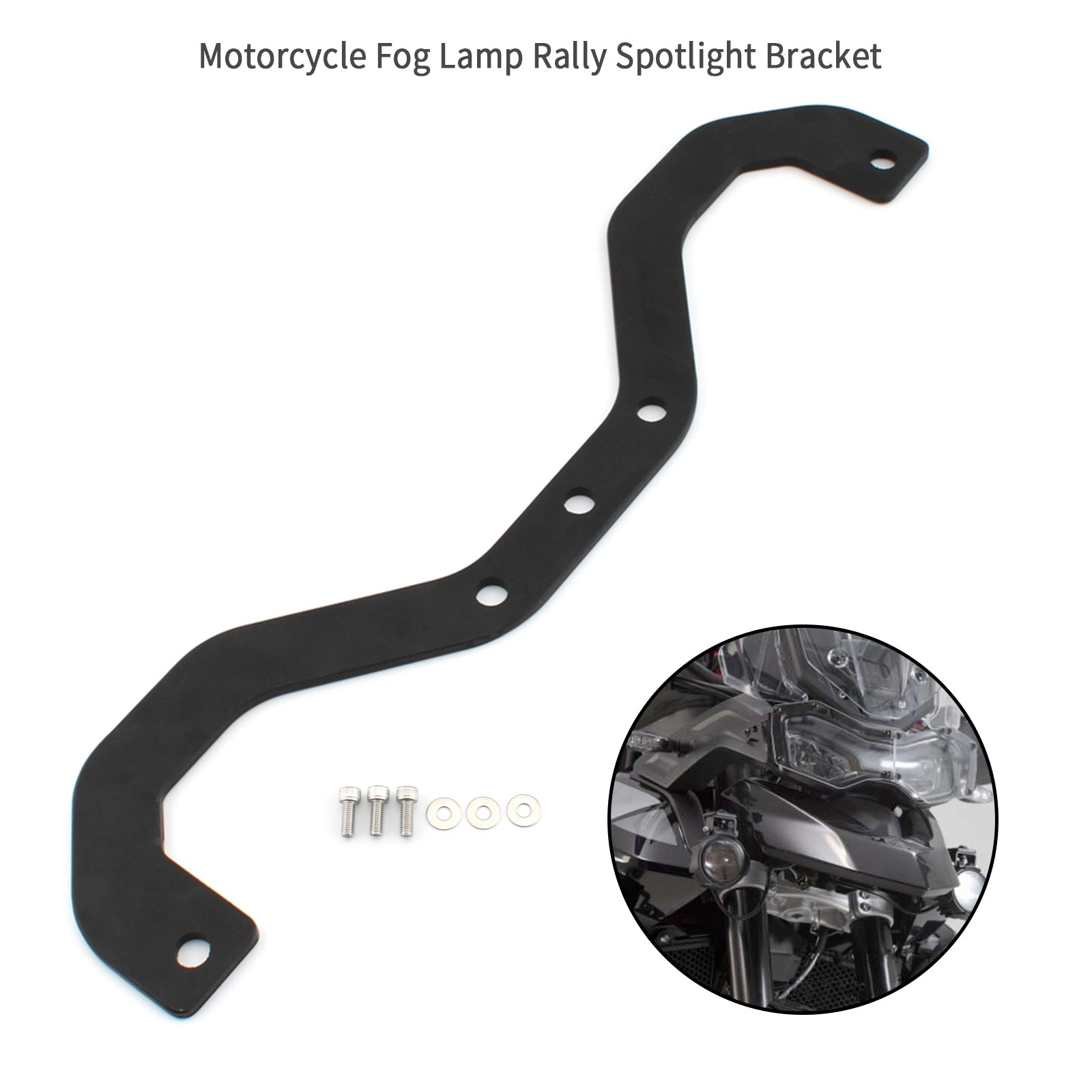 Motorcycle Fog Lamp Rally Spotlight Bracket for TIGER 900 Tiger 900 GT