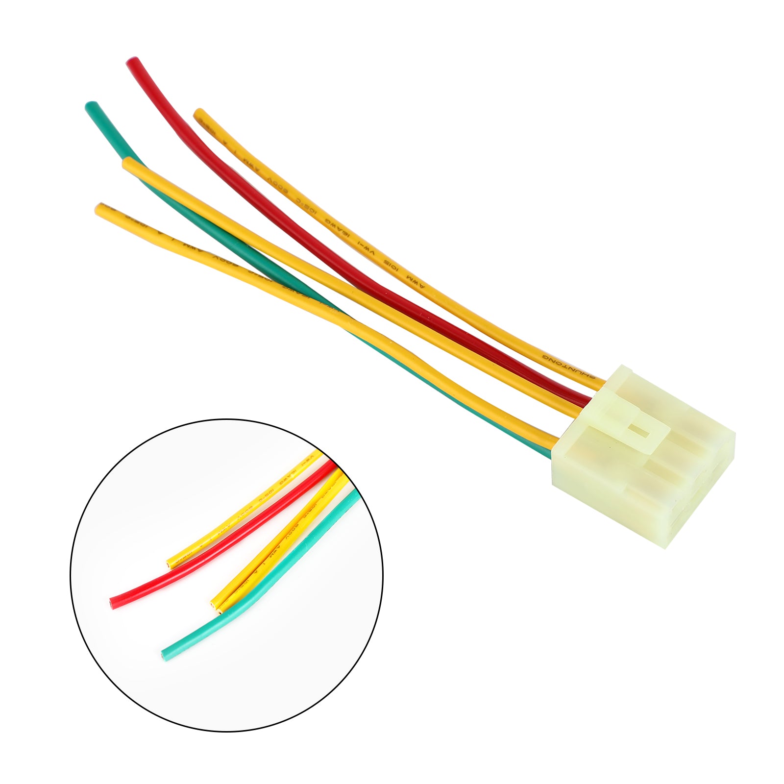 Regulator Rectifier Connector Plug fit for Aprilia RXV 450 500 Honda C