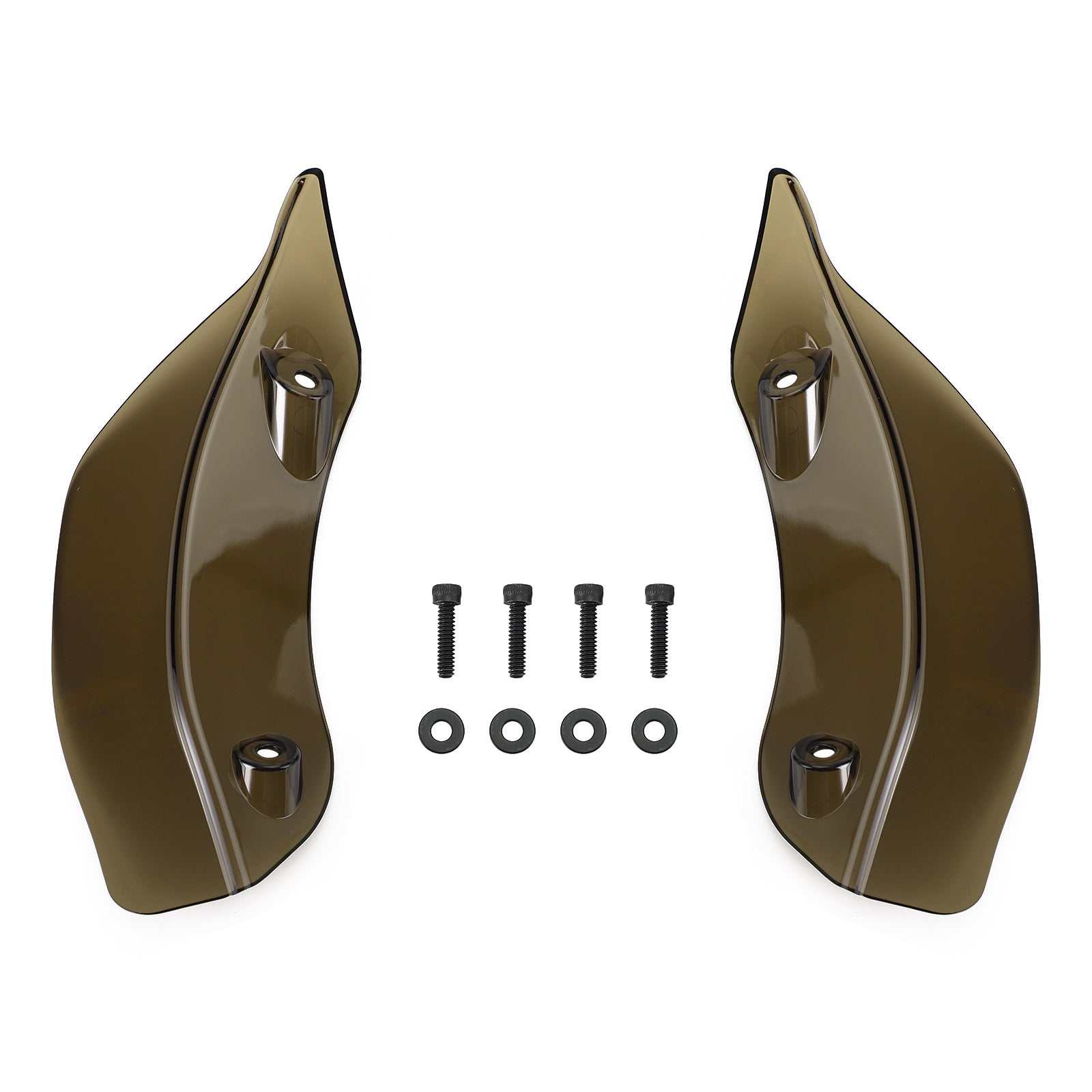 Fairing Windshield Side Wing Wind Deflector For Touring Road Glide 201