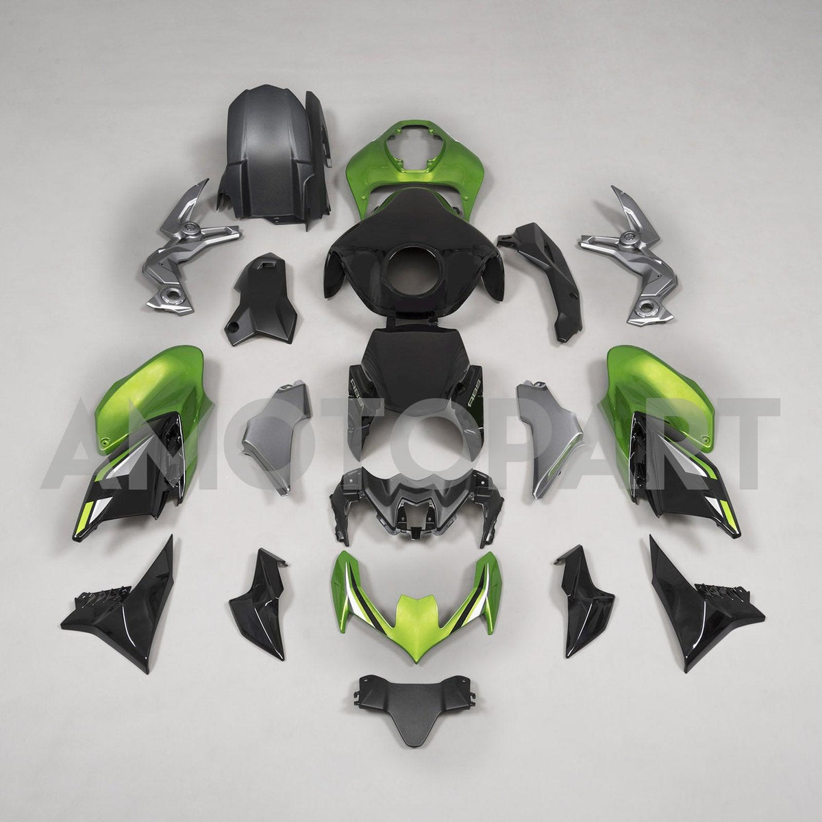 Amotopart Fairings Kawasaki Z900 2020-2024 Kit