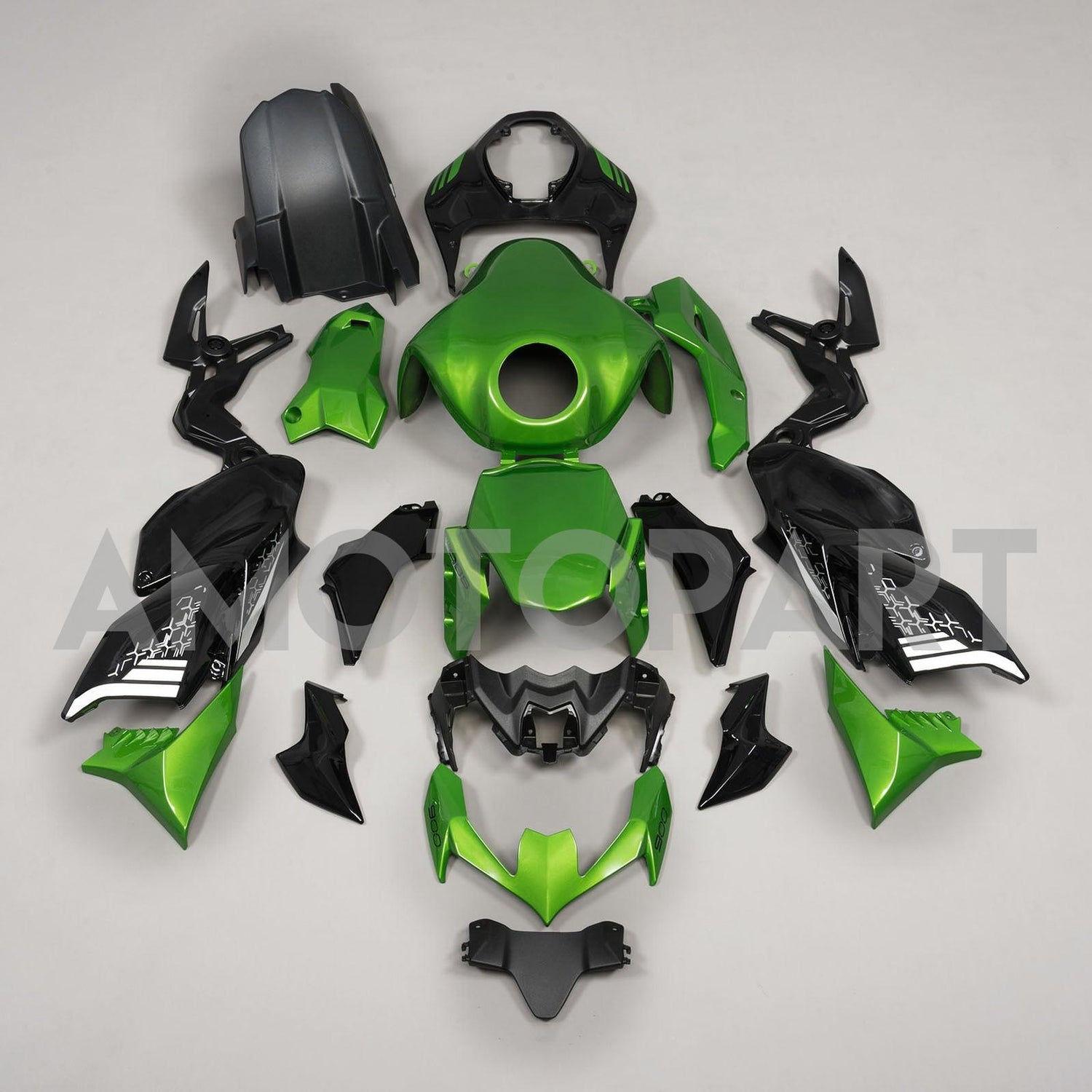 Amotopart Fairings Kawasaki Z900 2020-2024 Kit