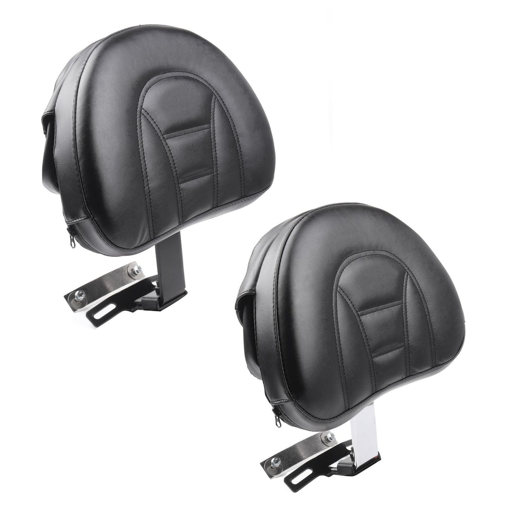 Adjustable Driver Rider Backrest Pad For 07-2019 Fatboy Heritage Softa